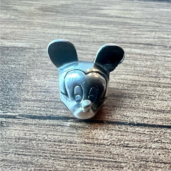 Disney | Jewelry | Walt Disney Chamilia Cham Sterling Silver Mickey ...